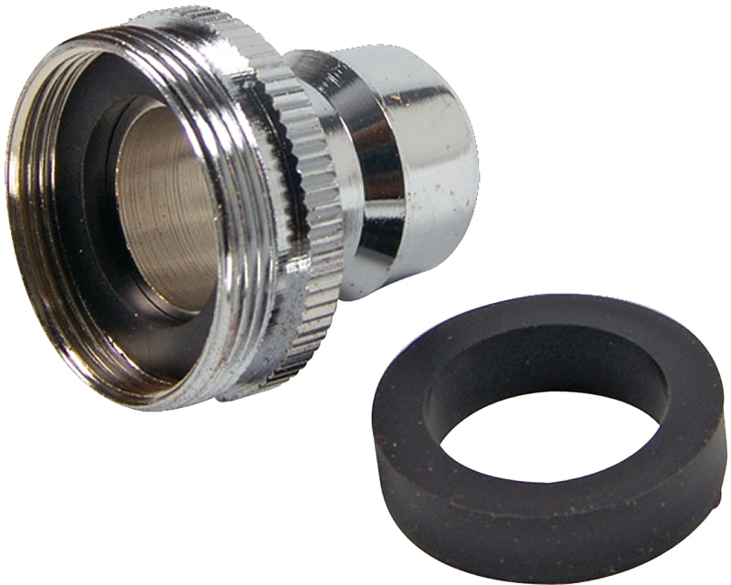 Danco 36108E Dishwasher Snap Adapter, 15/16-27 x 55/64-27 in, Threaded ...