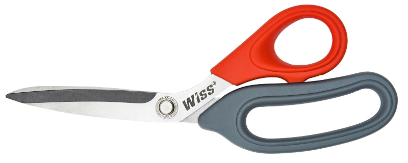 Crescent Wiss W812S Household Scissor, 8-1/2 in OAL, 3-1/2 in L Cut, S ...