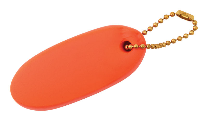 Hy-Ko 2GO Vinyl Orange Key Ring – Shell Lumber and Hardware