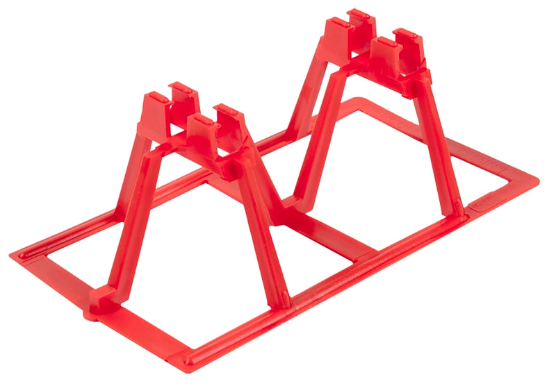 HERCULES Rebar Chair 928 Series Footer Stand, 3-3/4 in H, #4, #5 Rebar ...