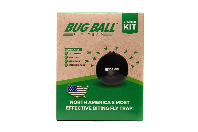 Bug Ball 1001BBB Fly Trap Starter Kit – Shell Lumber and Hardware