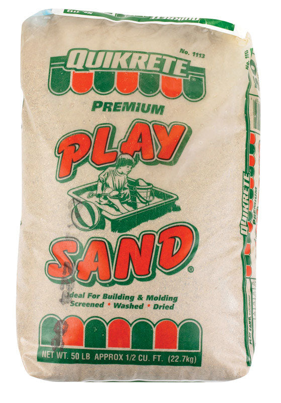Quikrete 50 lb. Play Sand – Shell Lumber and Hardware