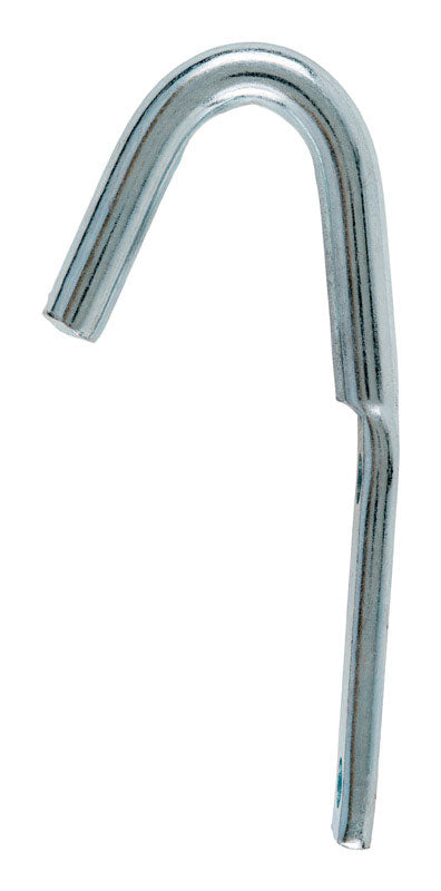 Hampton 4.875 in. L Zinc-Plated Steel Rope Binding Hook 1 pk – Shell ...