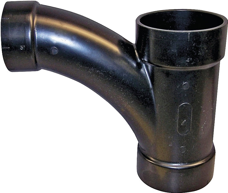 Canplas 104326BC Reducing Combination Tee Pipe Wye, 3 x 3 x 1-1/2 in ...