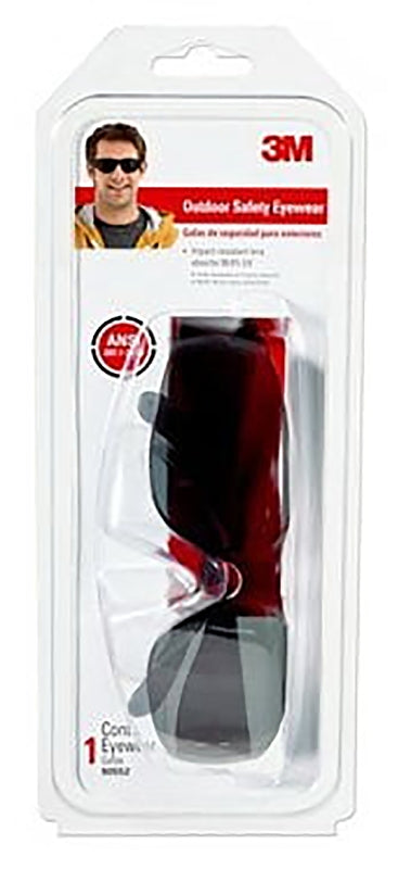 3M TEKK Protection 90552-00000B Safety Eyewear, Anti-Scratch Lens, Pol ...