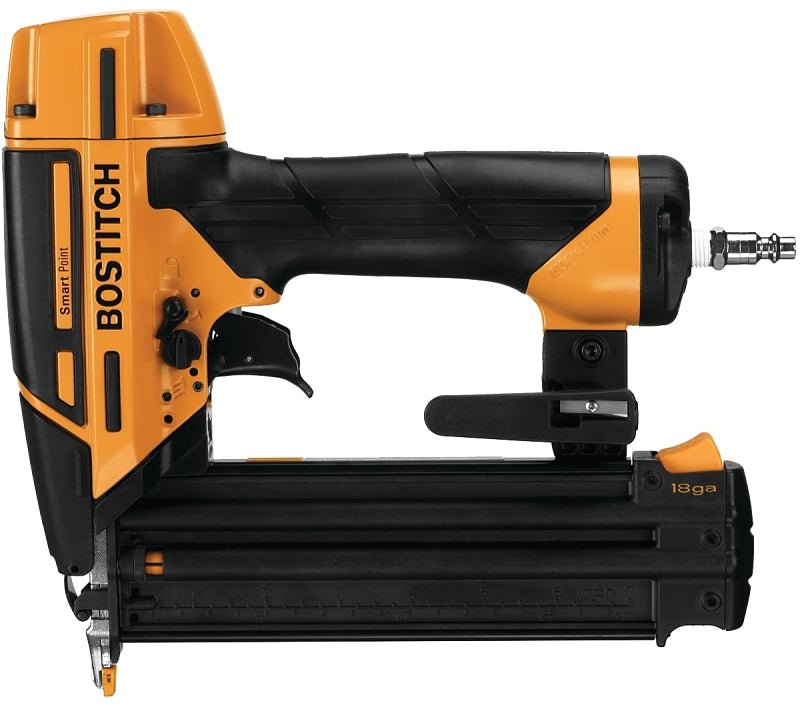 Bostitch BTFP12233 Brad Nailer Kit, 100 Magazine, Glue Collation, 5/8 ...
