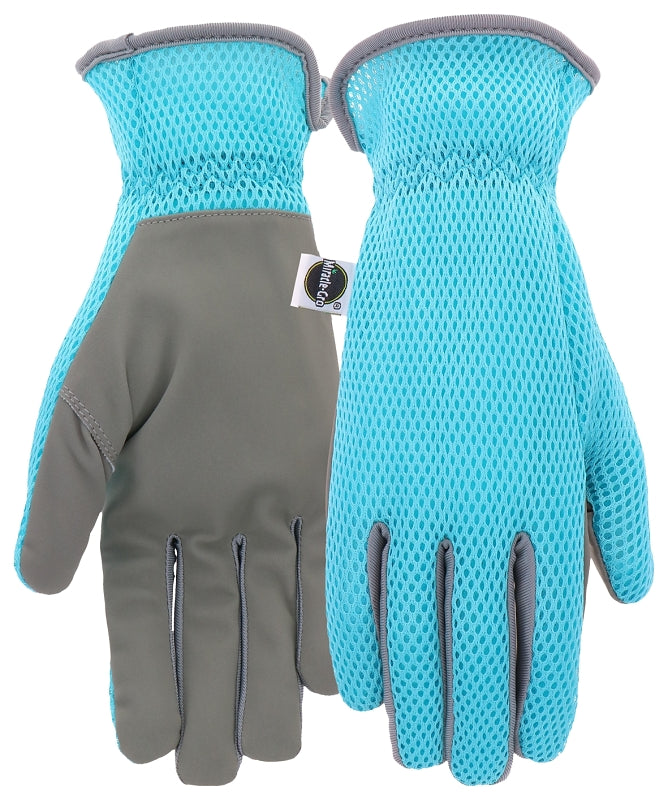 Miracle-Gro MG86121-W-ML High-Dexterity Work Gloves, Women's, M/L, Syn ...
