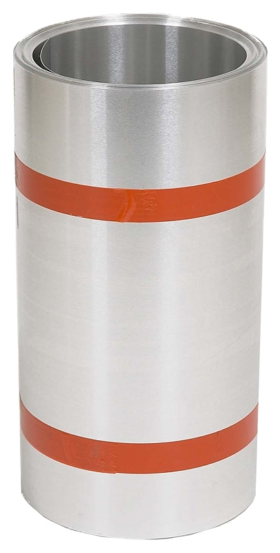 Amerimax 70508 Roll Valley Flashing, 25 ft L, 8 in W, 32 ga Gauge, Ste ...