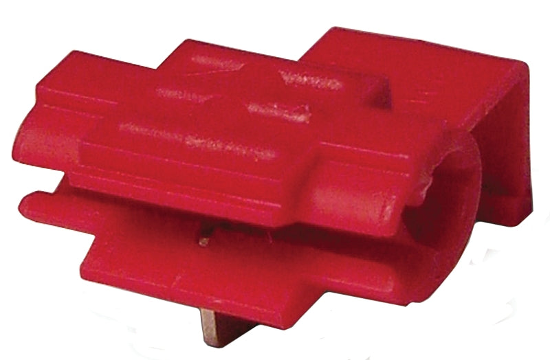 Gardner Bender 20-2218 Tap Splice, 22 to 18 AWG Wire, Red – Shell ...