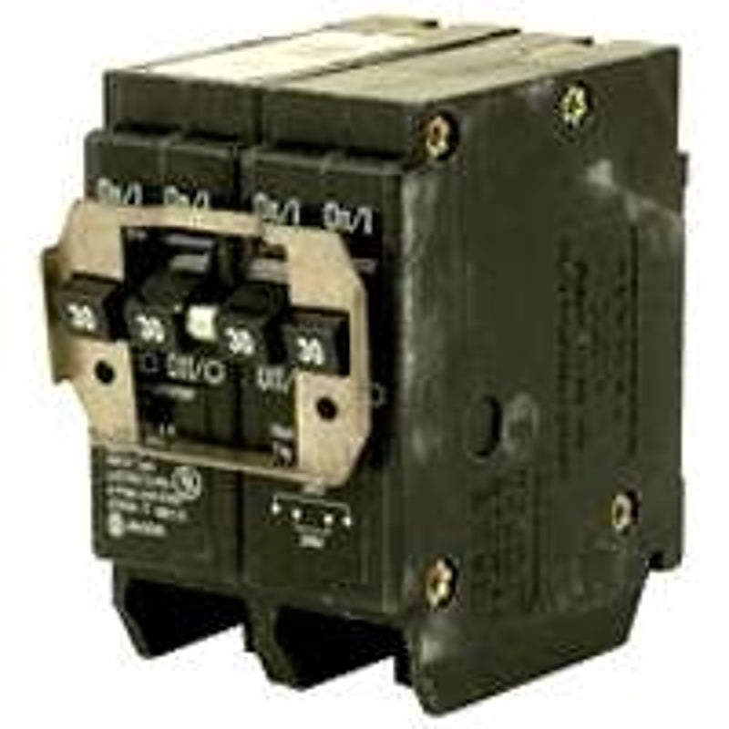Cutler-Hammer BQ220240 Circuit Breaker with Rejection Tab, Quad, Type ...