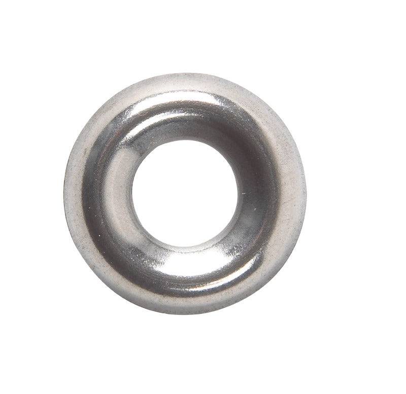 Hillman Stainless Steel .190 in. Finish Washer – Shell Lumber and Hardware