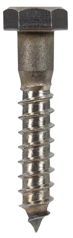 Hillman 3/8 in. x 2 in. L Hex Lag Screw – Shell Lumber and Hardware