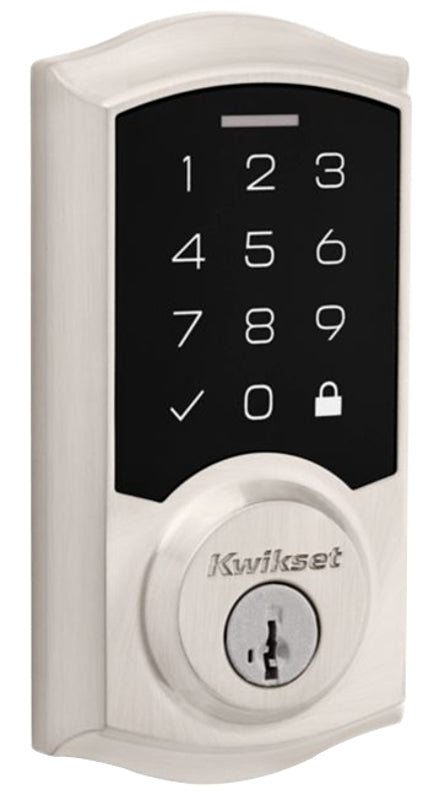 Kwikset 270 Series 9270 TRL 15 SMT RBP Smartcode Deadbolt, Traditional ...