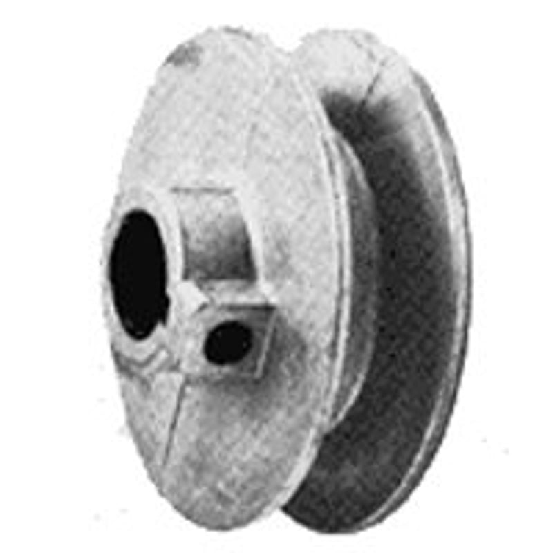 Cdco 200B-1/2 V-Groove Pulley, 1/2 in Bore, 2 in OD, 1-1/2 in Dia Pitc ...