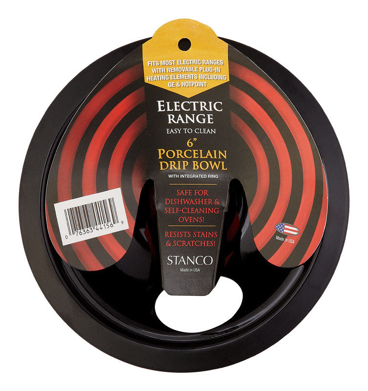 Stanco Porcelain On Steel Porcelain Range Reflector Bowl 6 in. – Shell ...