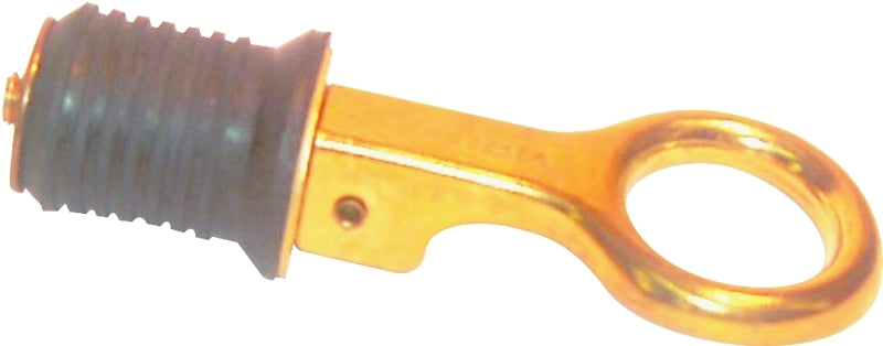 US Hardware M-003C Drain Plug, Stainless Steel, For: 1 in Dia Drain ...