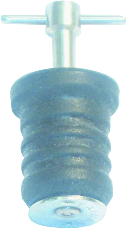 US Hardware M-162C Drain Plug, T-Handle, Brass, For: 1 in Dia Drain ...