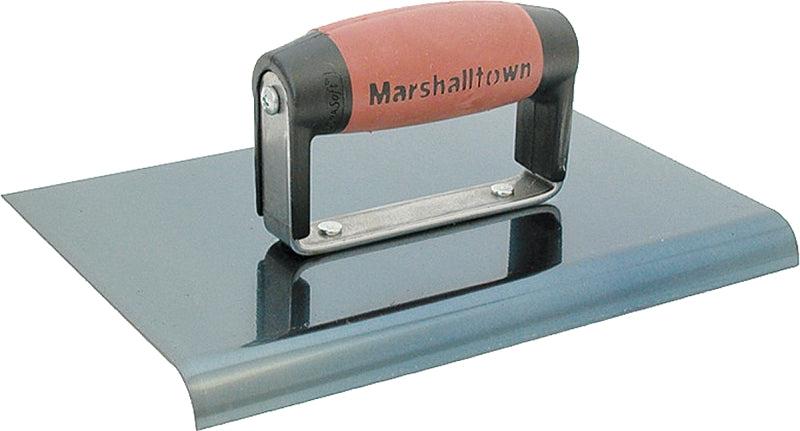 Marshalltown DuraSoft Series 162BD Hand Edger, 6 in L Blade, 6 in W Bl ...