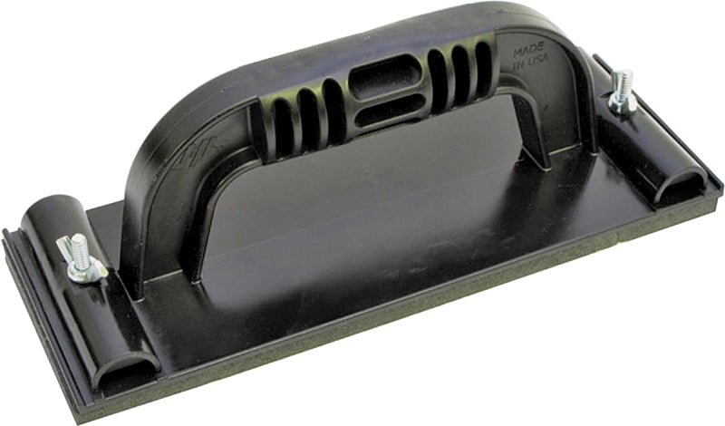QLT 200P Drywall Hand Sander, 9-3/8 x 3-1/4 in Pad/Disc, DuraSoft Hand ...