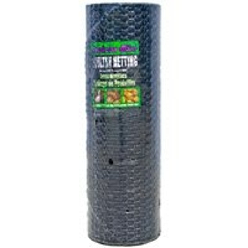 Jackson Wire 12 01 45 29 Poultry Hex Netting, 150 ft L, 36 in W, 20 Ga ...