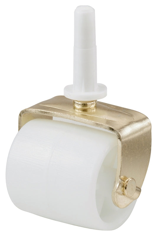 Shepherd Hardware 9535 Bed Roller, 2-1/8 in Dia Wheel, 125 lb Load ...