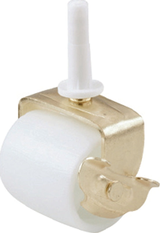 Shepherd Hardware 9536 Bed Roller, 2-1/8 in Dia Wheel, 125 lb Load, Wh ...