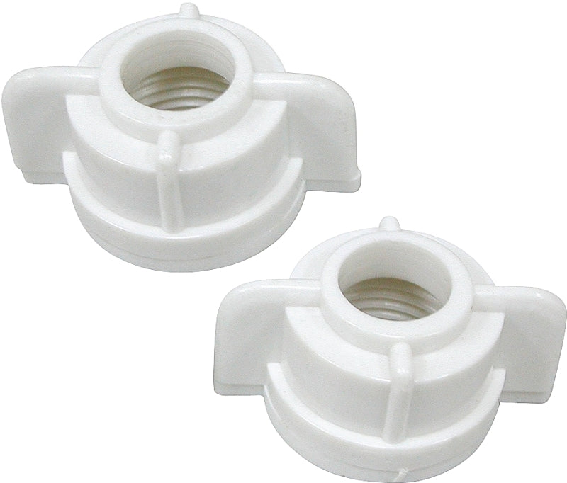 ProSource 24306 Faucet Coupling Nut, White – Shell Lumber and Hardware