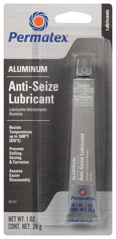 Permatex 81343 Anti-Seize Lubricant, 1 oz Tube, Paste – Shell Lumber ...