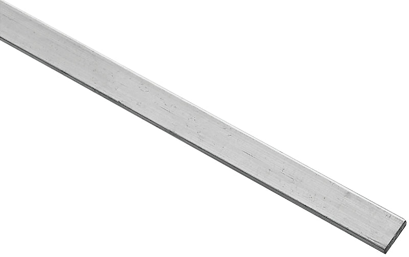 National Hardware 4200BC Series N247-015 Flat Bar, 1/2 in W, 72 in L ...
