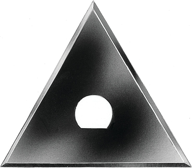 Hyde 10420 Scraper Blade, Triangular Blade, 2-1/4 in W Blade, Carbon S ...