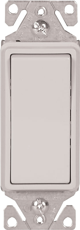 Eaton Wiring Devices 7500 Series 7513W-BOX Rocker Switch, 15 A, 120/27 ... Eaton Wiring Devices 7500 Series 7513W-BOX Rocker Switch, 15 A, 120/27 ...