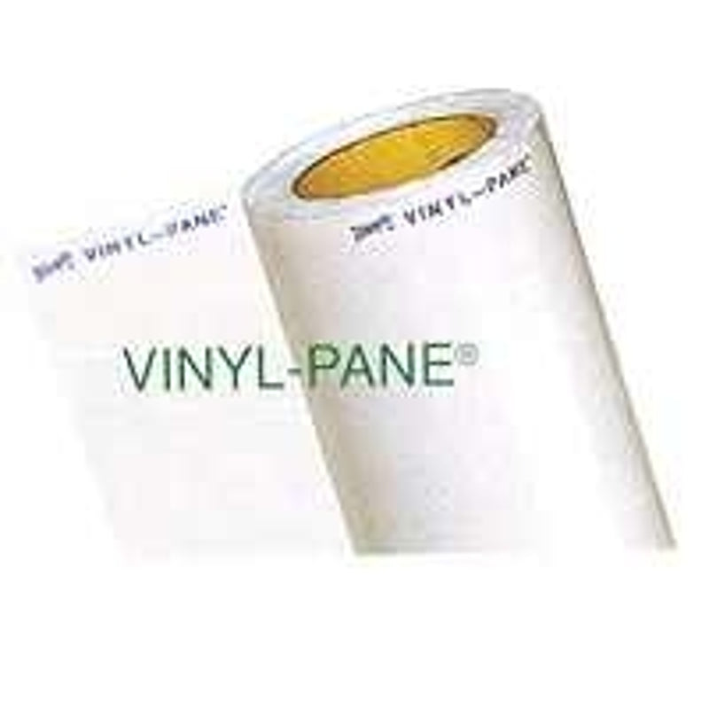 Warp's Vinyl-Pane Series 8VP-3625 Window Film, 25 yd L, 36 in W, 8 Thi ...