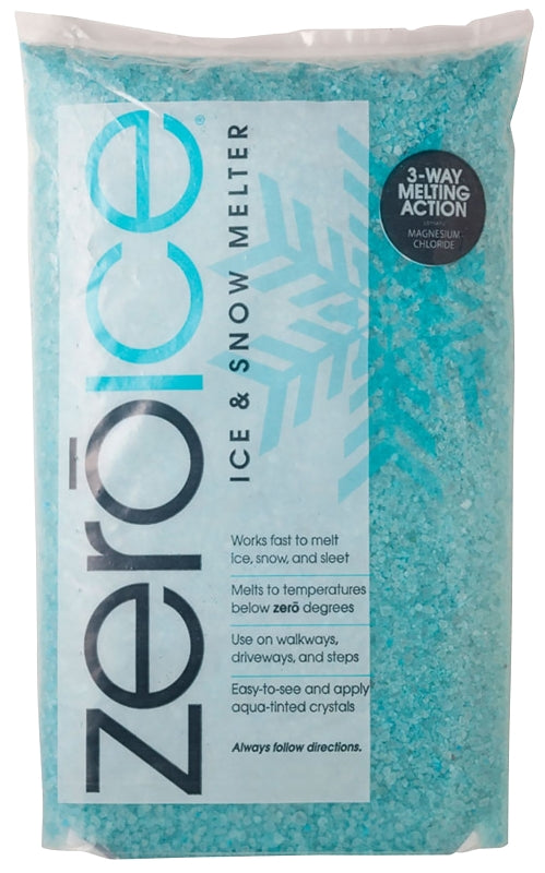 HJ 9587 Series Ice Melter, 50 lb Bag, Granular, Aqua/White – Shell ...
