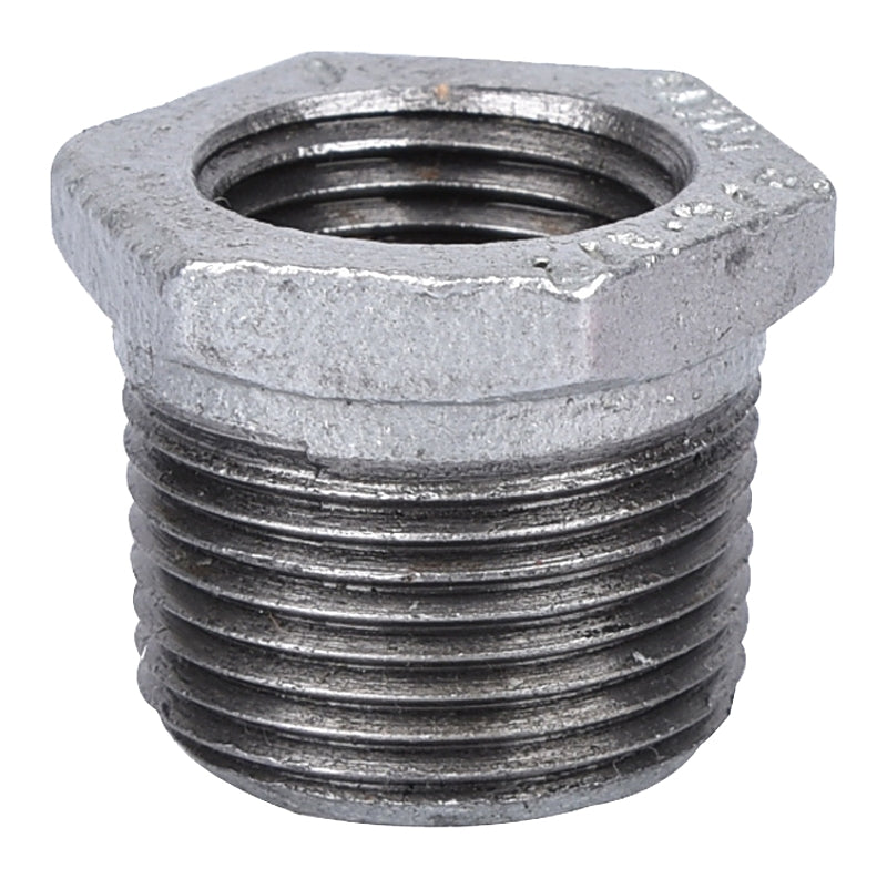 ProSource 35-3/4X1/2G Pipe Bushing, 3/4 x 1/2 in, MIP x FIP, 300 psi P ...