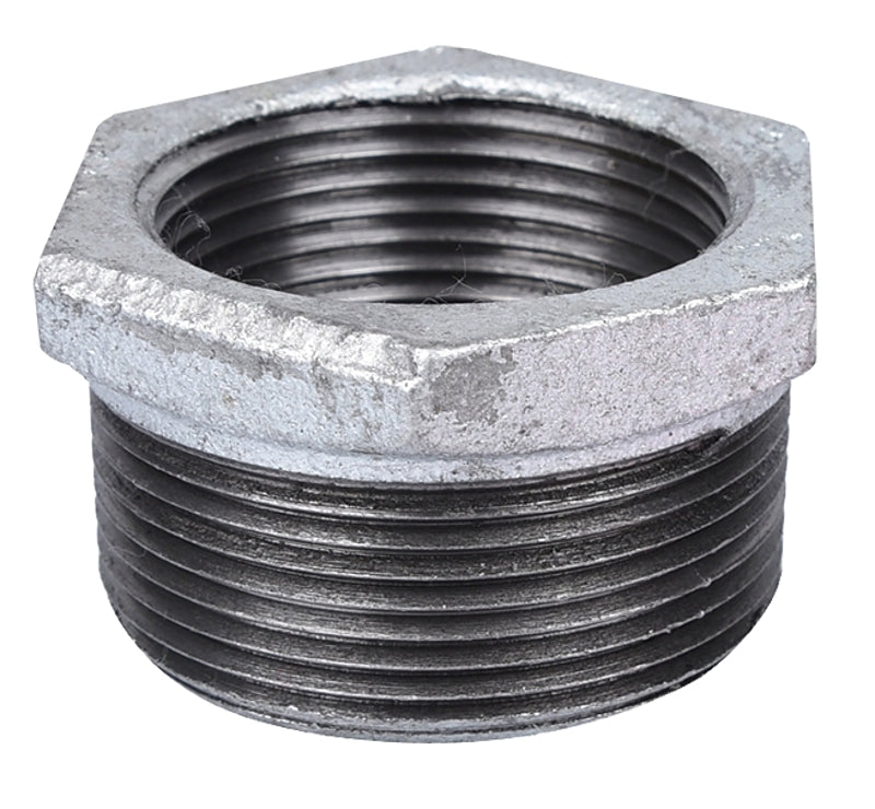 ProSource 35-1-1/2X1G Reducing Hex Pipe Bushing, 1-1/2 x 1 in, Female ...