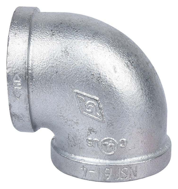 ProSource 2A-2G Pipe Elbow, 2 in, Threaded, 90 deg Angle – Shell Lumber ...