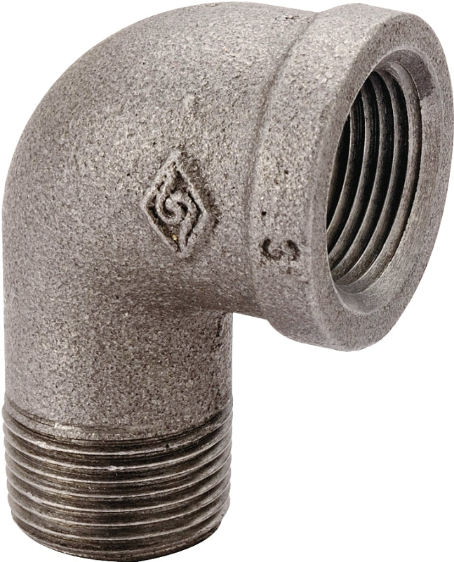 ProSource 6-3/8B Street Pipe Elbow, 3/8 in, FIP x MIP, 90 deg Angle, I ...