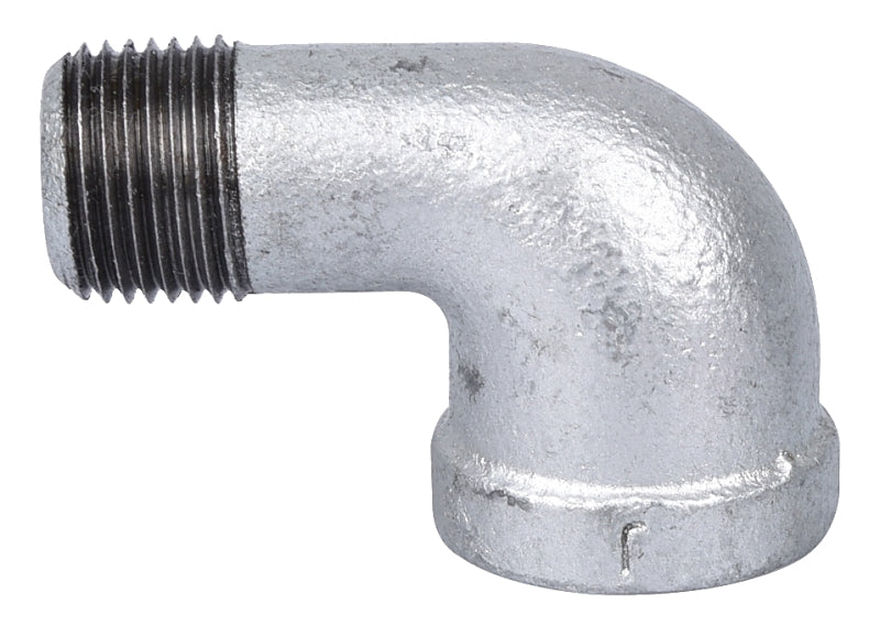 ProSource 6-3/8G Street Pipe Elbow, 3/8 in, Threaded, 90 deg Angle, SC ...