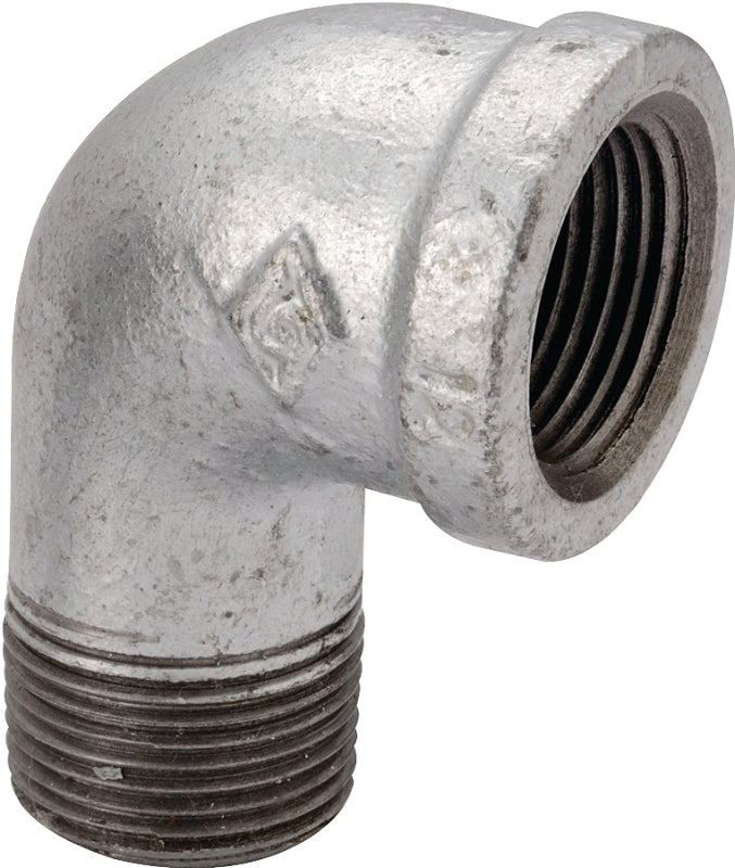 ProSource 6-2G Street Pipe Elbow, 2 in, Threaded, 90 deg Angle, SCH 40 ...
