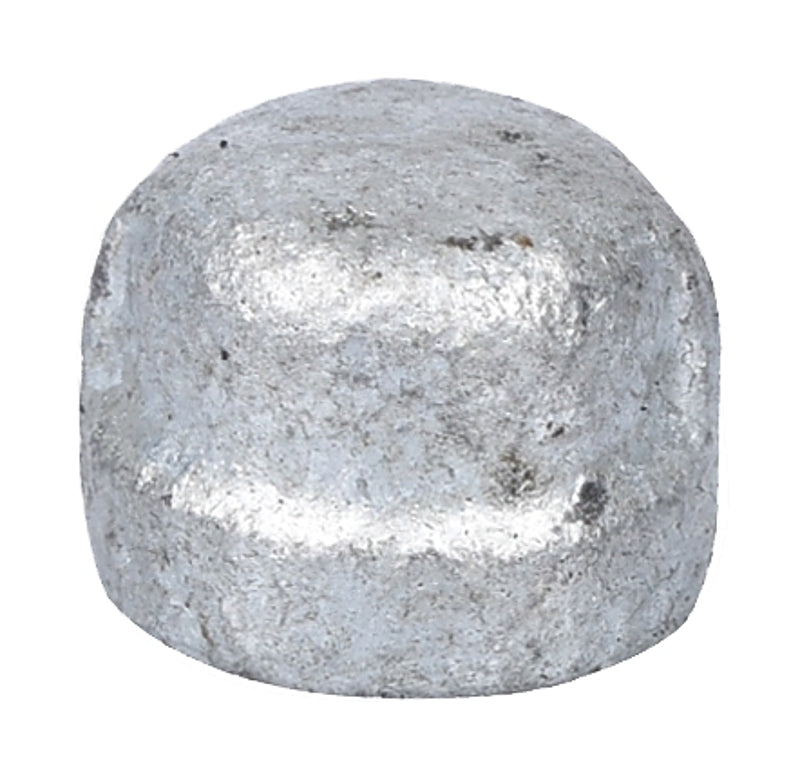 ProSource 18-1/8G Hex Pipe Cap, 1/8 in, Threaded, Steel, SCH 40 Schedu ...