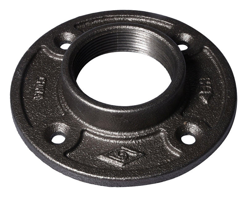 ProSource B321 50 Floor Flange, 2 in, 5.2 in Dia Flange, FIP, 4-Bolt H ...