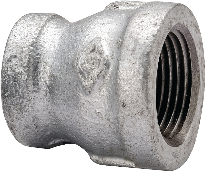 ProSource 24-3/8X1/4G Reducing Pipe Coupling, 3/8 x 1/4 in, Threaded ...