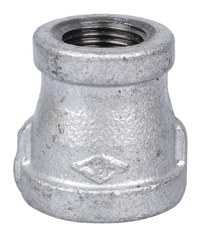 ProSource 24-1/2X3/8G Reducing Pipe Coupling, 1/2 x 3/8 in, Threaded ...
