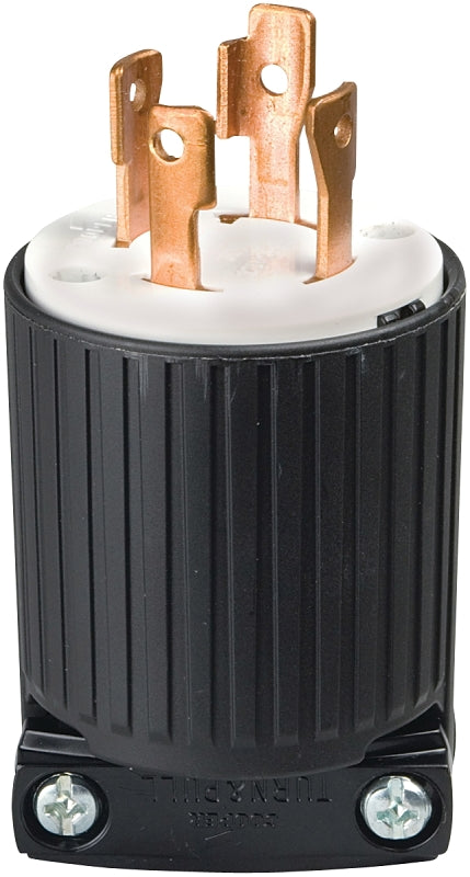 Eaton L1430P Electrical Plug, 3-Pole, 30 A, 125/250 V, NEMA: NEMA L14 ...