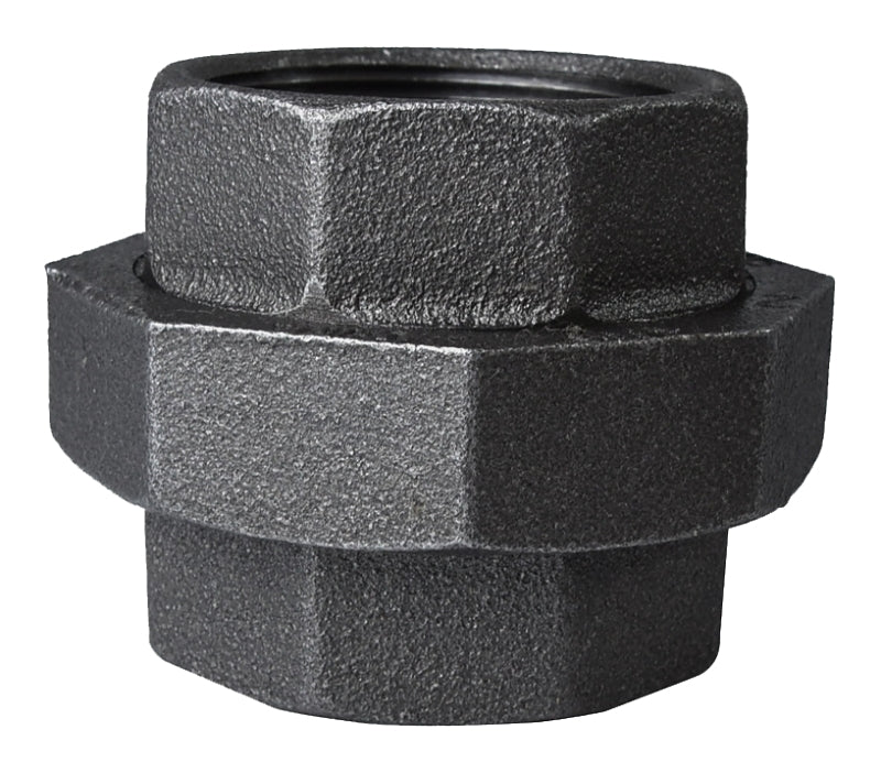 ProSource 34B-2B Pipe Union, 2 in, Threaded, Steel, 40 Schedule – Shell ...