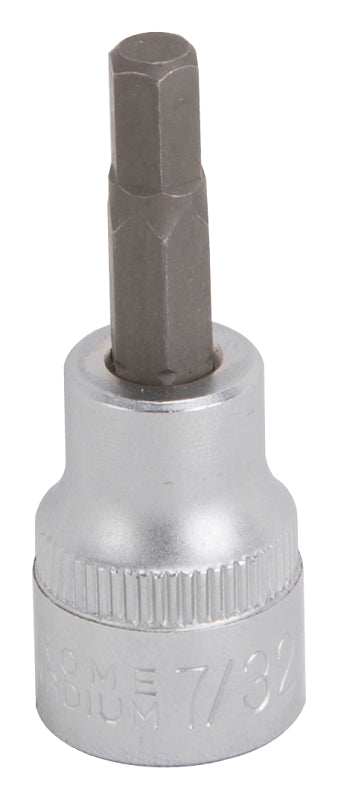 Vulcan 3506005720 Fractional Hex Bit Socket, 7/32 in Tip, 3/8 in Drive ...