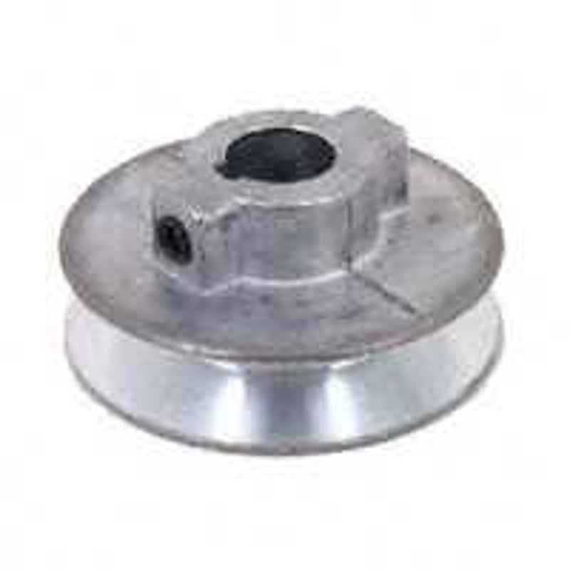 Cdco 250A-5/8 V-Groove Pulley, 5/8 in Bore, 2-1/2 in OD, 2-1/4 in Dia ...