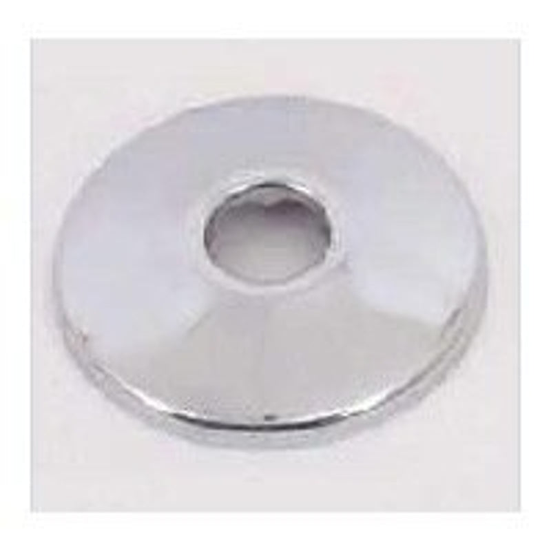 Plumb Pak PP9002PC Bath Flange, For: 3/8 in Tubes, Polished Chrome ...