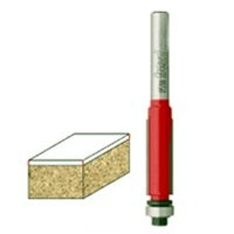 Freud 44-108 Router Bit, 3-5/8 in OAL, 1/2 in Dia Shank, Carbide ...