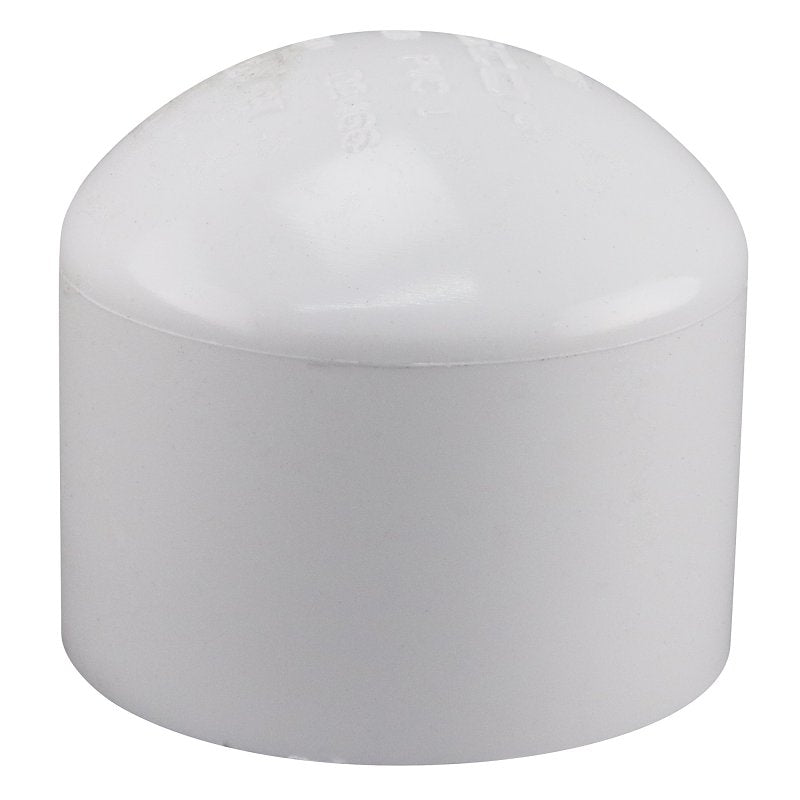 IPEX 435411 Pipe Cap, 1-1/2 in, Socket, PVC, SCH 40 Schedule – Shell ...